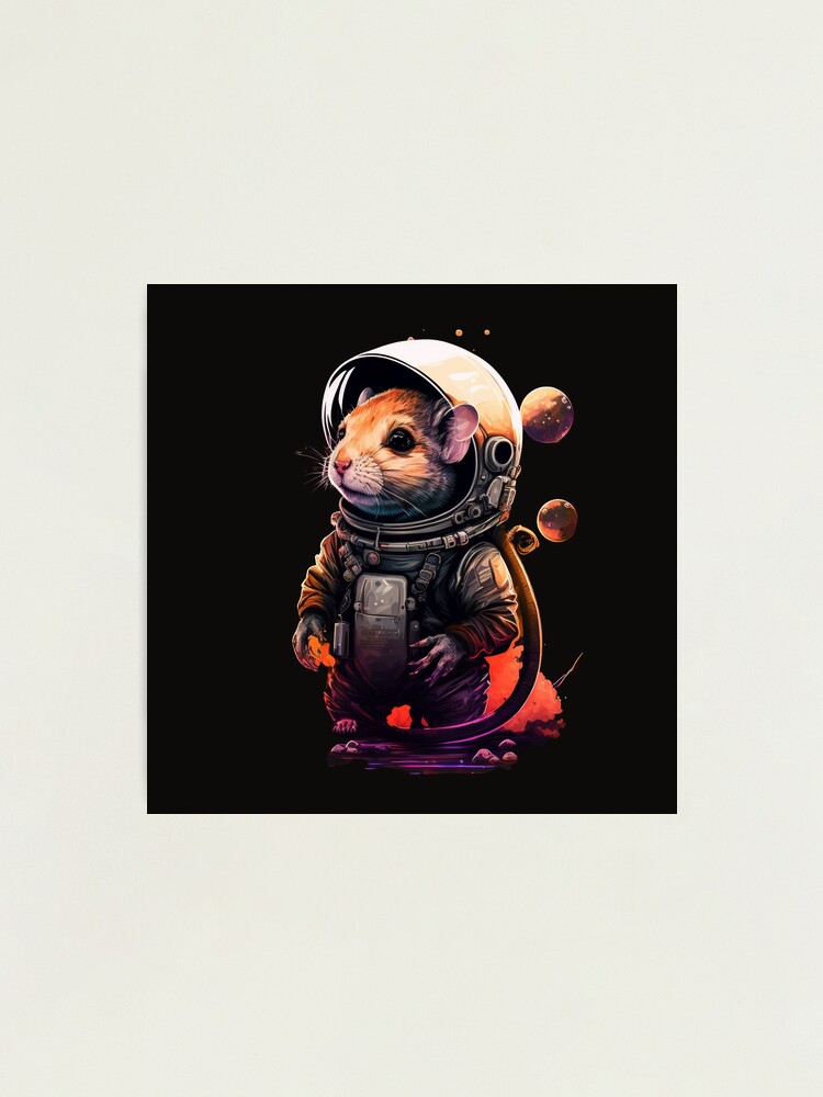 Rat In A Space Suit