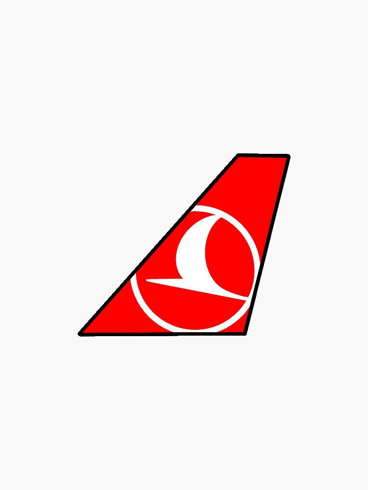 "Turkish Airlines Tail" Sticker for Sale by stillwerise44uk | Redbubble