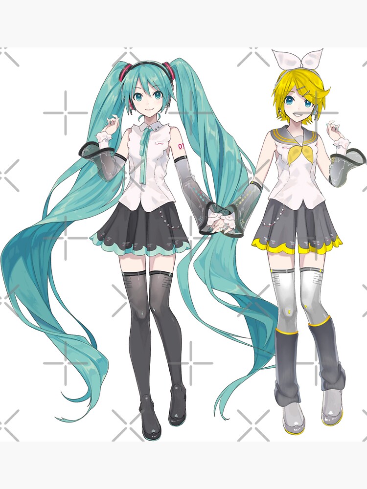 Hatsune Miku Kagamine Hatsune Miku | Vocaloid (REMASTERED) By