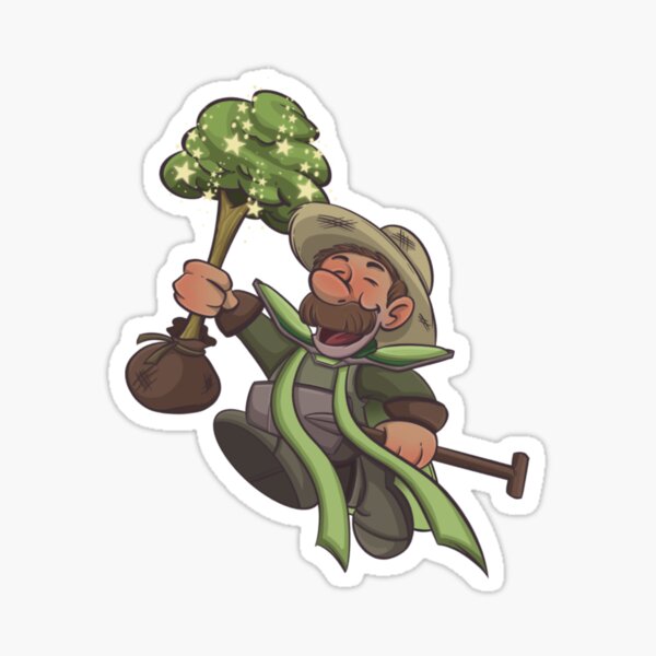 "Save The Forest Get 99 Farming - Osrs " Sticker for Sale by aniBrow222 ...