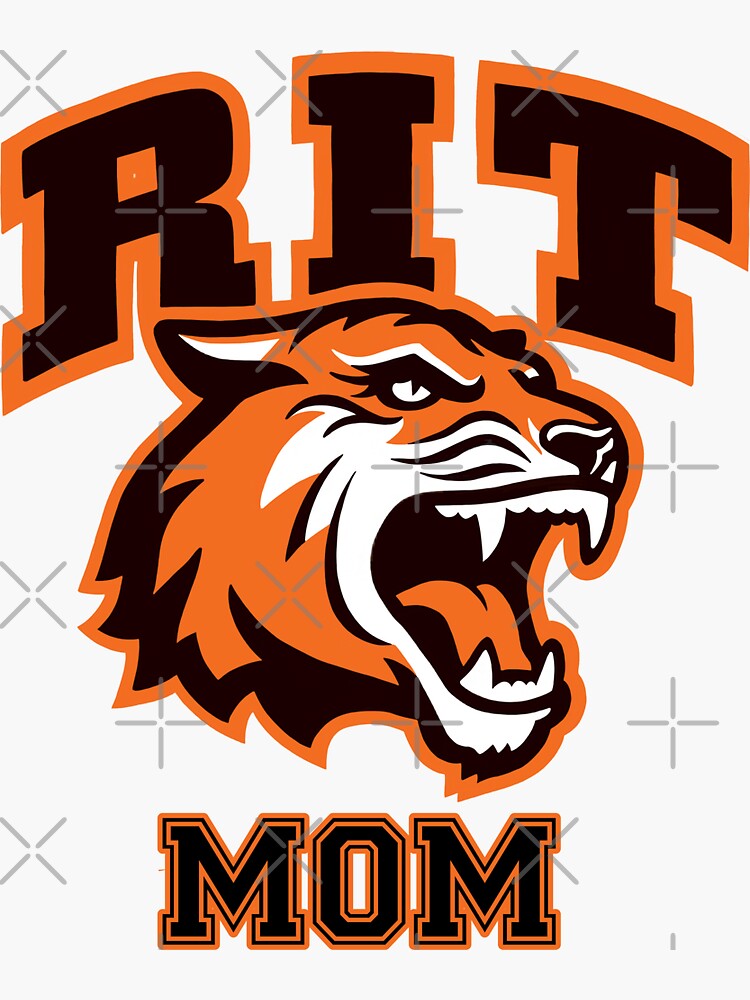 "RIT Rochester Institute of Technology Mom" Sticker for Sale by ...