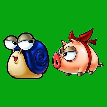 "MapleStory Red Ribbon Pig Blue Snail Maple Friends High Quality Design ...