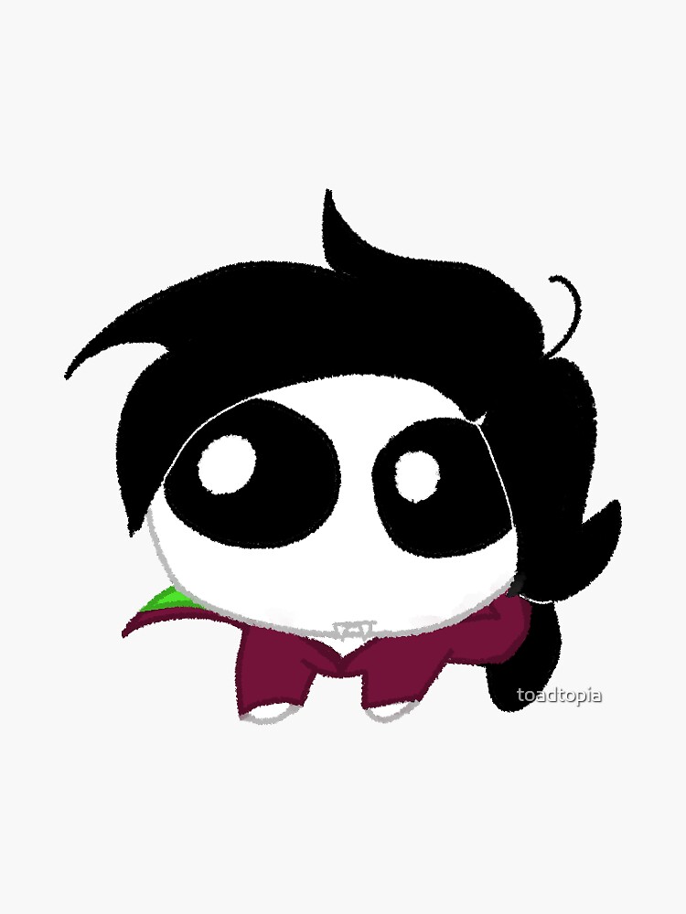 "no yippee?" Sticker for Sale by toadtopia | Redbubble