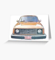 Volvo Greeting Cards | Redbubble