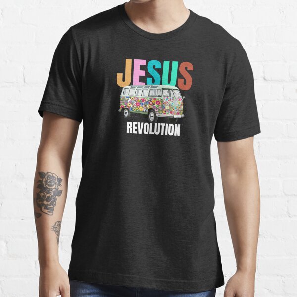 "Jesus Revolution Van" T-shirt for Sale by miyagifactory | Redbubble ...