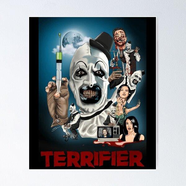"Terrifier " Poster for Sale by TheEvidence | Redbubble