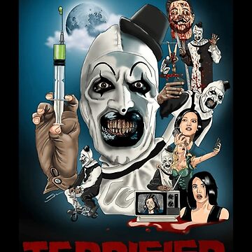 "Terrifier " Poster for Sale by TheEvidence | Redbubble