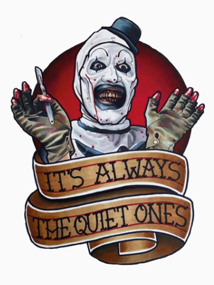 "terrifier 2 " Essential T-Shirt for Sale by TheEvidence | Redbubble