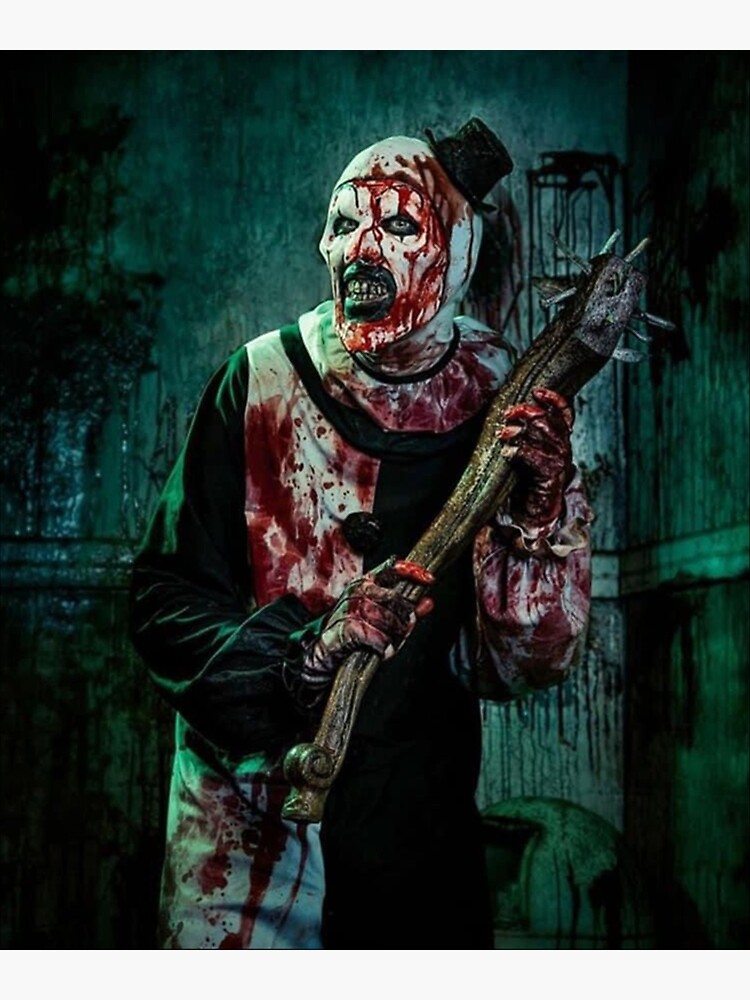 "Terrifier 2 " Poster for Sale by TheEvidence | Redbubble