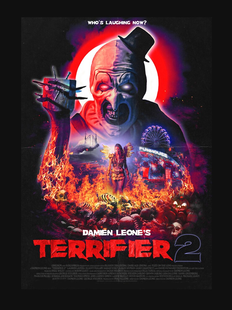 "Terrifier 2 Active " T-shirt for Sale by TheEvidence | Redbubble ...