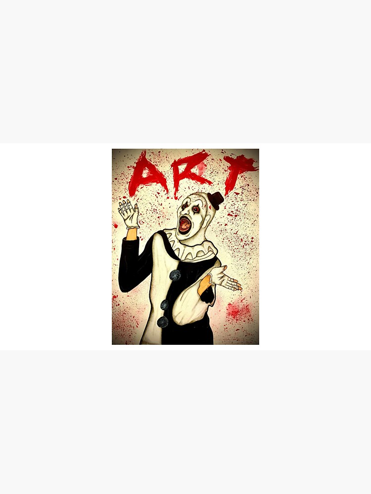 "Terrifier Art The Clown, Terrifier 2, Terrifier " Cap for Sale by ...