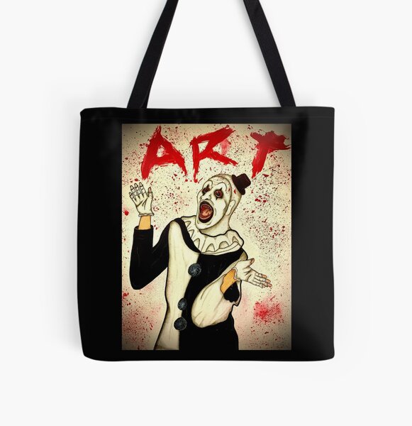 "Terrifier Art The Clown, Terrifier 2, Terrifier " Tote Bag for Sale by ...