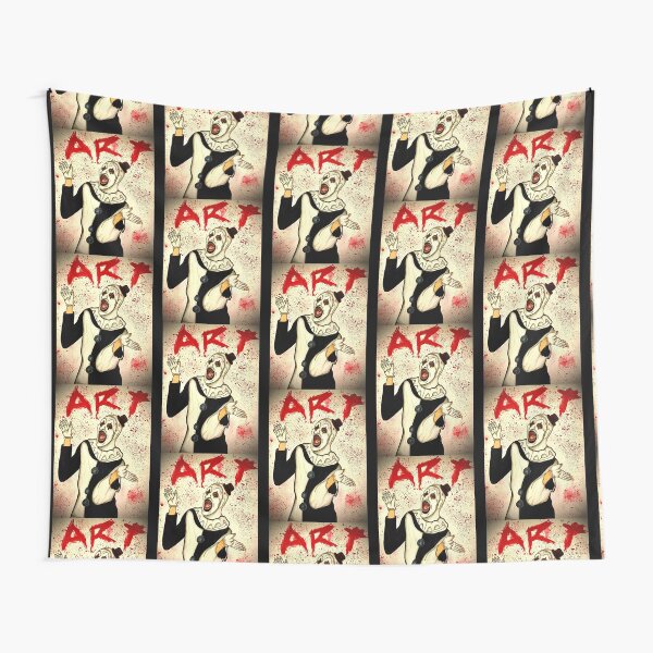 "Terrifier Art The Clown, Terrifier 2, Terrifier " Tapestry for Sale by ...