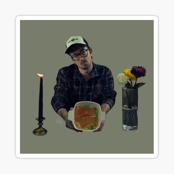 "Date With Charborg" Sticker for Sale by ColormeP1nk | Redbubble