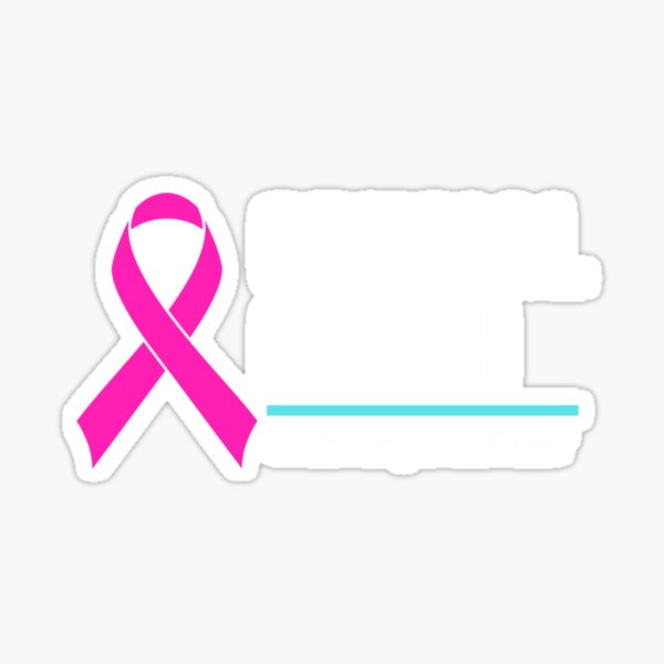 "Cruciel catch intercept cancer " Sticker for Sale by TampaTee | Redbubble