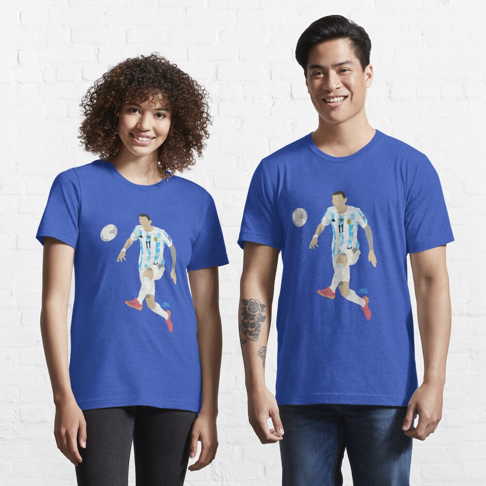 "angel di maria" Sticker by jbsgrafico | Redbubble