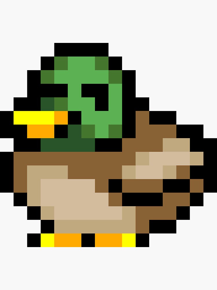"Stardew Duck" Sticker for Sale by paymyway | Redbubble