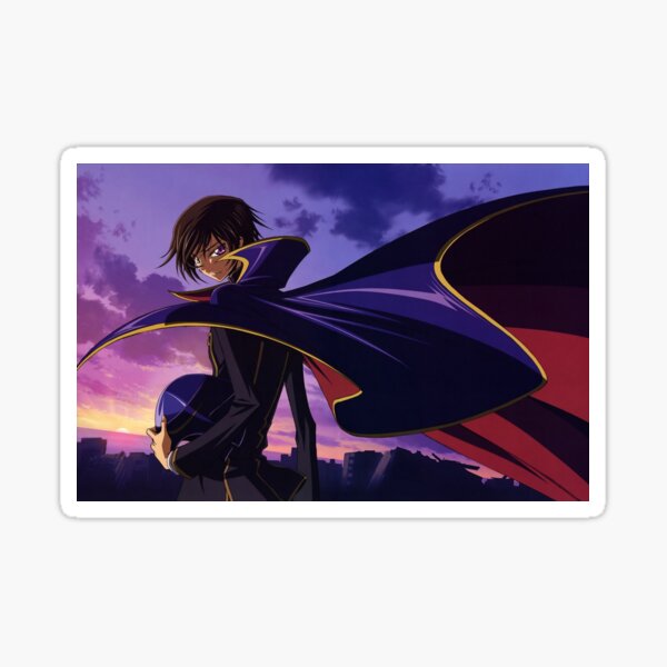 "Code Geass 1" Sticker for Sale by RealitiesBlade | Redbubble