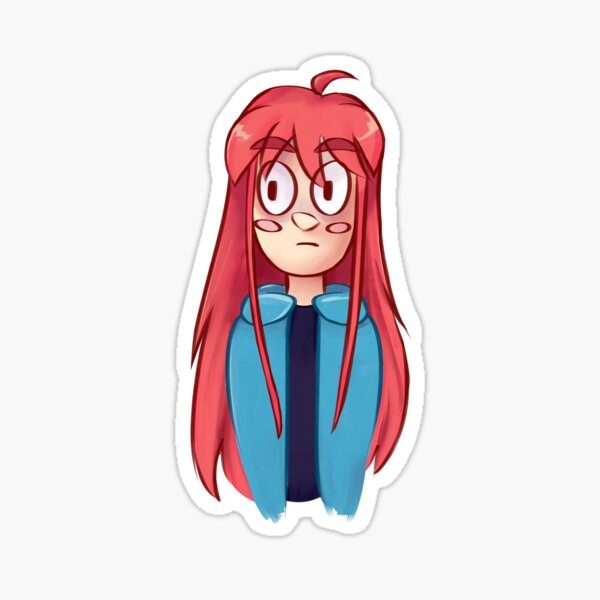 "Madeline Celeste" Sticker for Sale by delora-draws | Redbubble