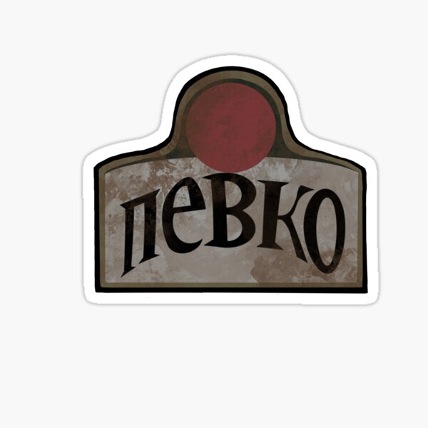 "PEVKO LITE | Escape From Tarkov Beer Logo" Sticker for Sale by ...