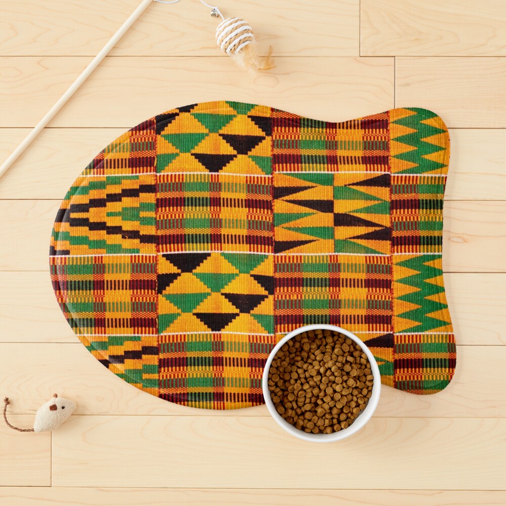 "African Pattern | Authentic Kente Cloth Pattern | African Ghana Design ...