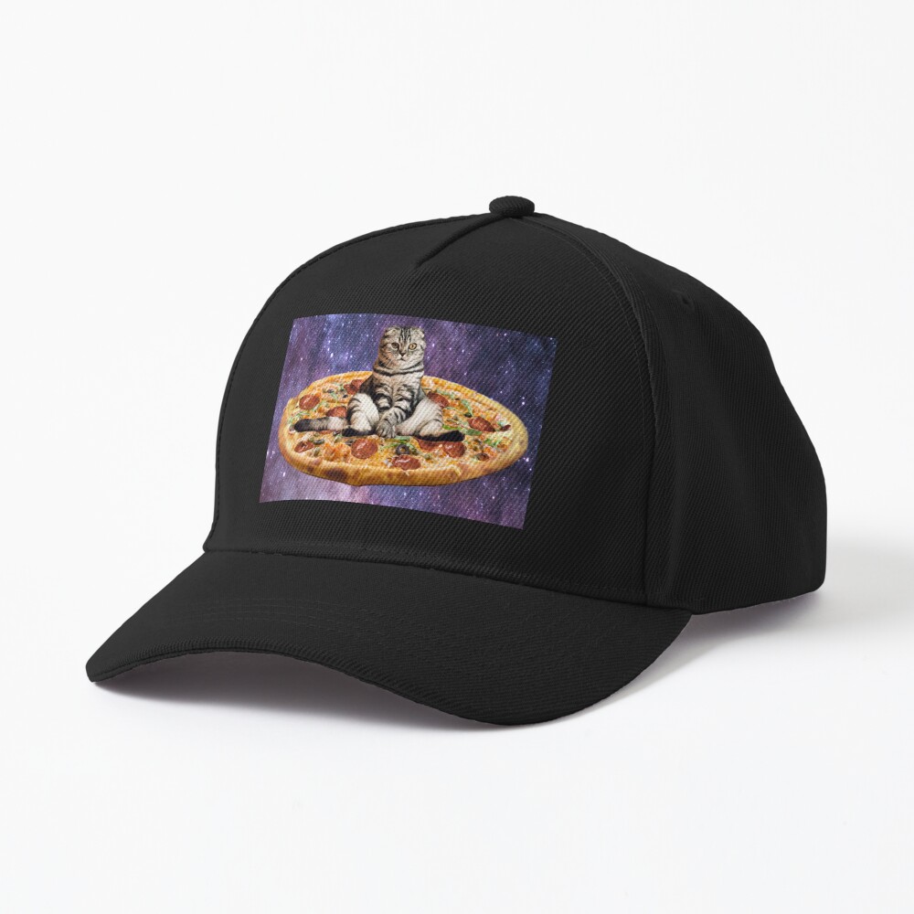 "Pizza Cat in Space" Apron for Sale by MeowMerch | Redbubble