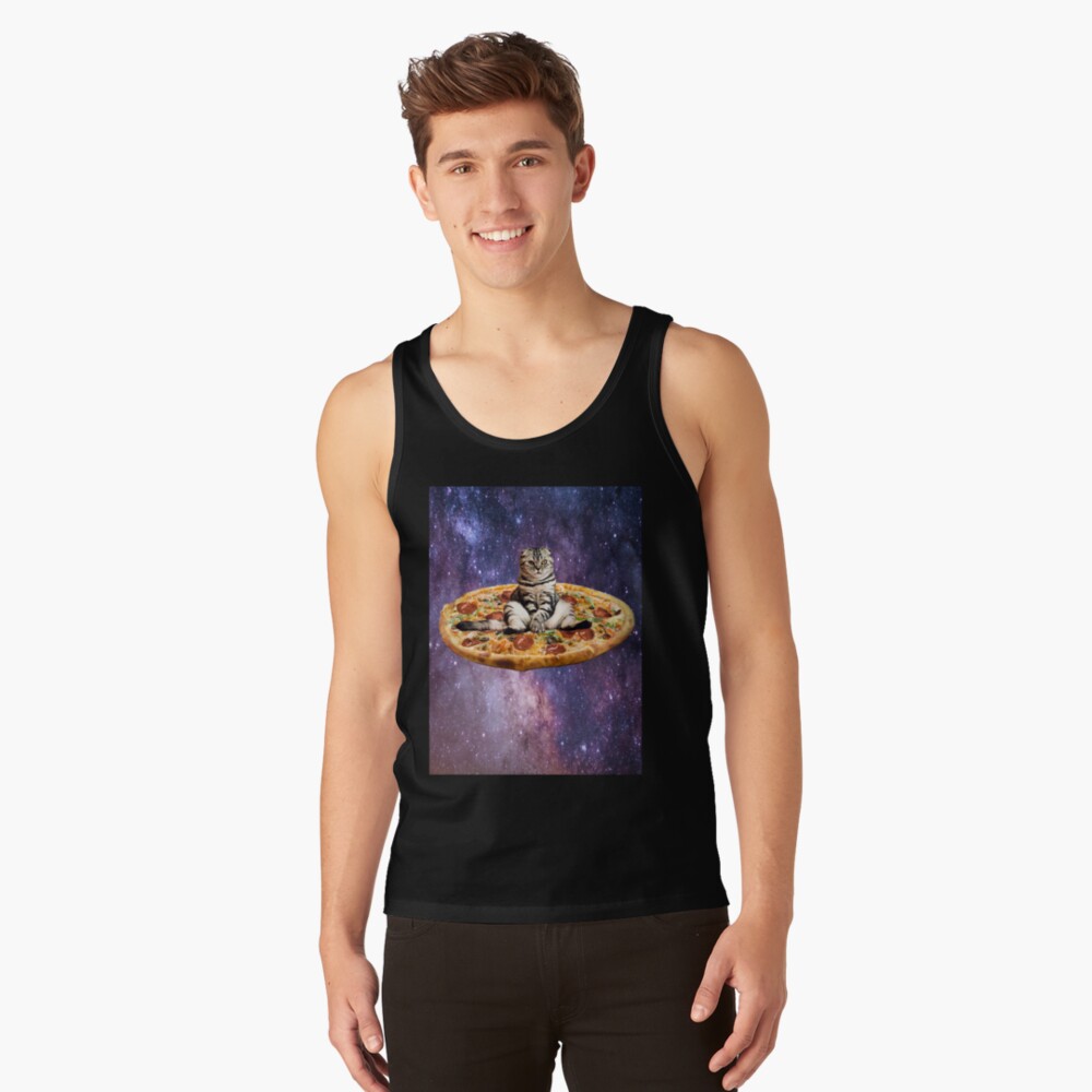 "Pizza Cat in Space" Apron for Sale by MeowMerch | Redbubble