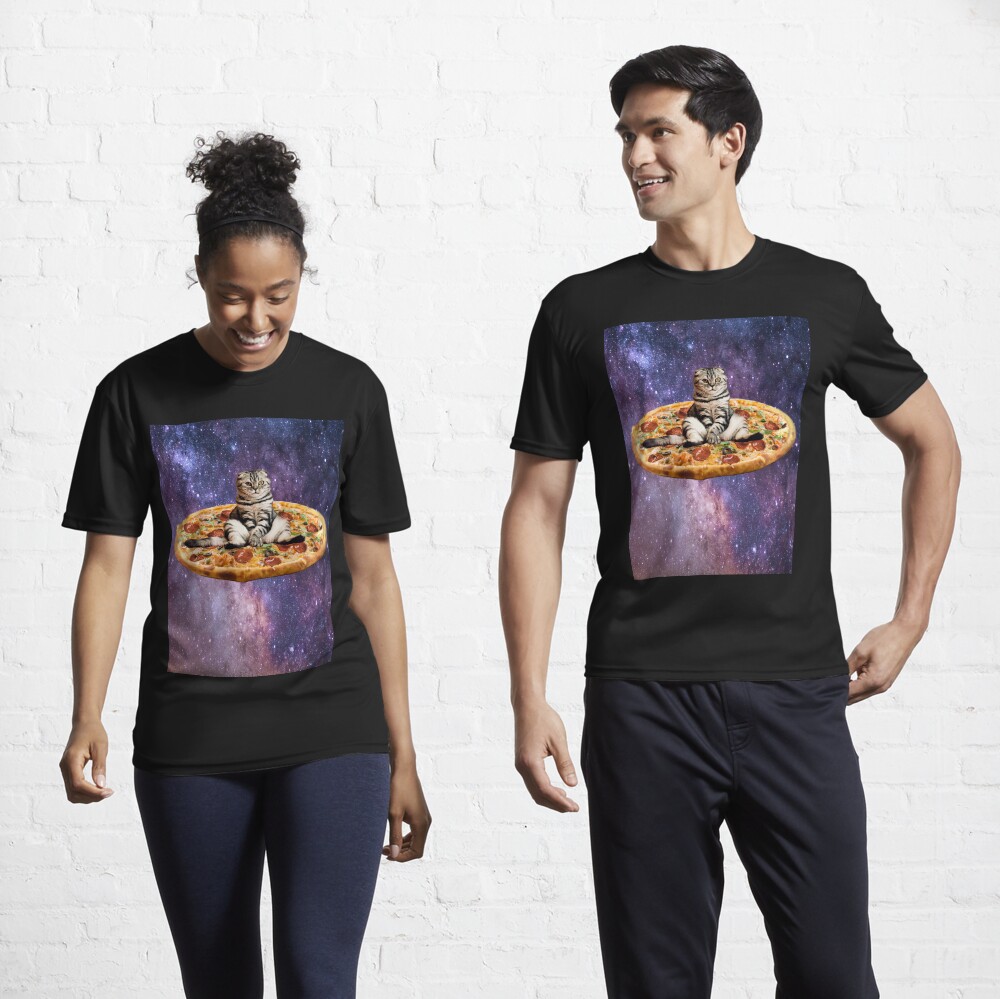 "Pizza Cat in Space" Apron for Sale by MeowMerch | Redbubble