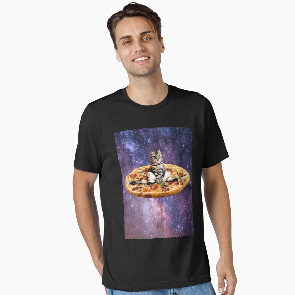 "Pizza Cat in Space" Apron for Sale by MeowMerch | Redbubble