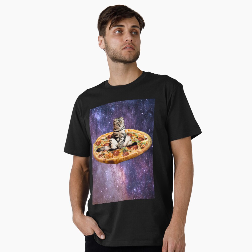 "Pizza Cat in Space" Apron for Sale by MeowMerch | Redbubble