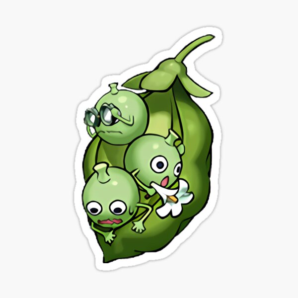 "sylvan peaskeeper" Sticker for Sale by Yusei-Fudo | Redbubble
