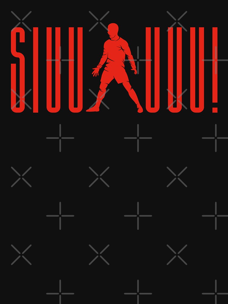 "SIUUUUUU! Lovu u" T-shirt for Sale by MrDesigner147 | Redbubble ...