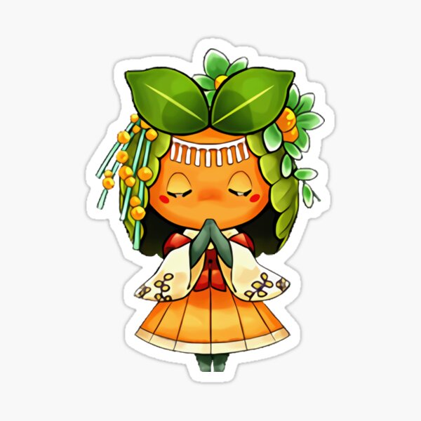 "sylvan mikorange" Sticker for Sale by Yusei-Fudo | Redbubble
