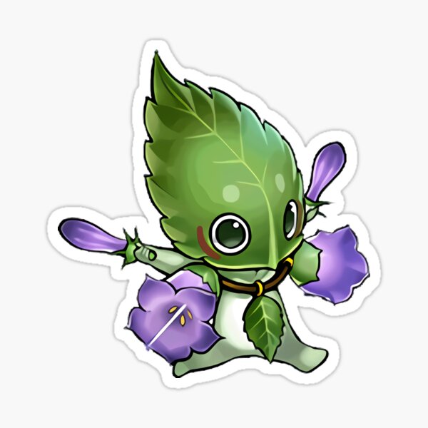"sylvan marshalleaf" Sticker for Sale by Yusei-Fudo | Redbubble
