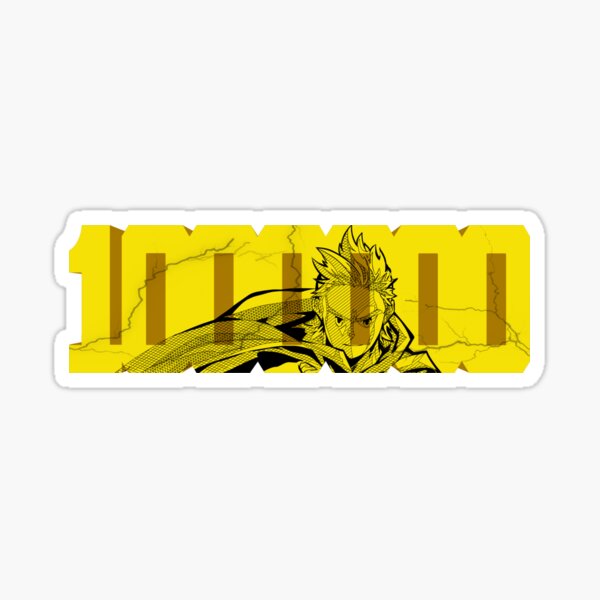 "my hero academia - Lemillion" Sticker for Sale by mario24757 | Redbubble