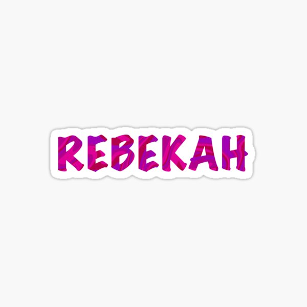 "Rebekah marble" Sticker for Sale by Fifi263 | Redbubble