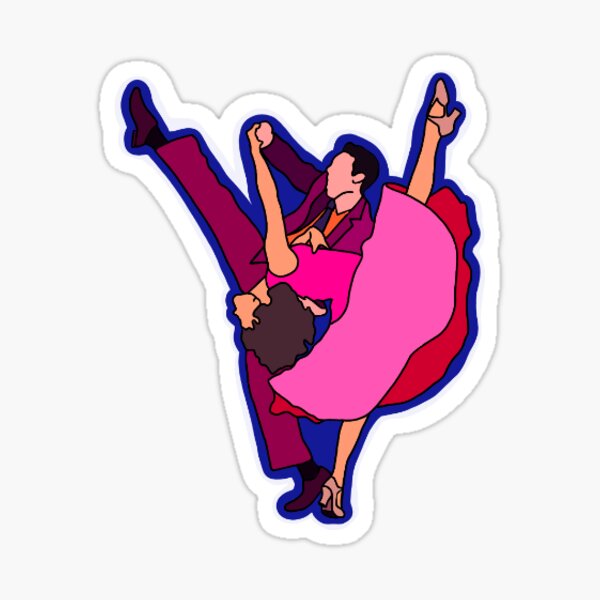 "West Side Story Sticker (Smaller)" Sticker for Sale by Designs-by-Edie ...