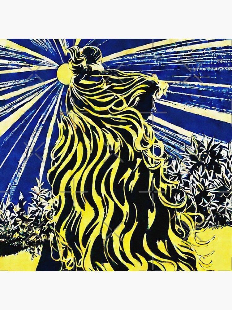 "A journey to the sun | pop surrealism aesthetics " Sticker for Sale by ...