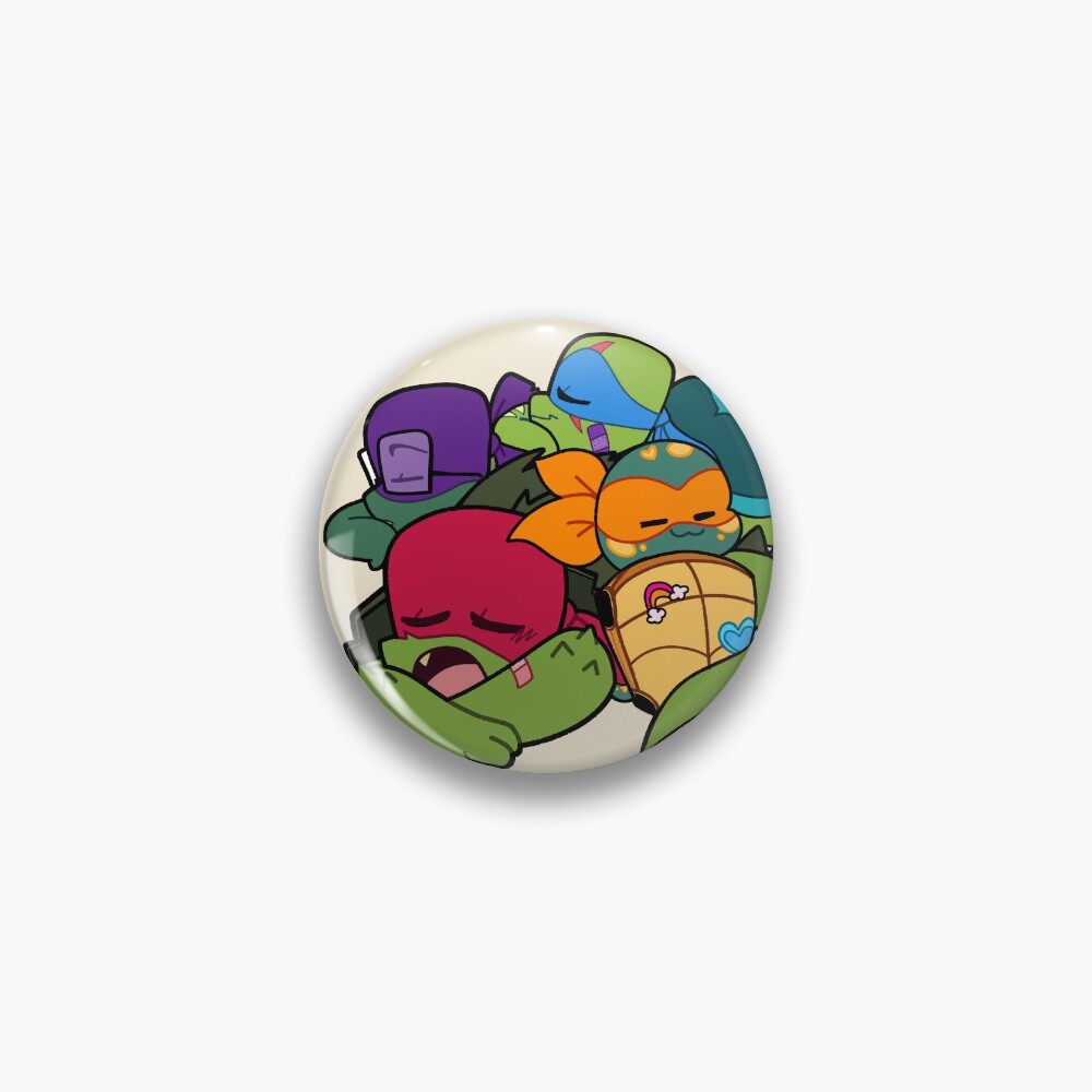 "turtle pile" Sticker for Sale by SunstarXD | Redbubble