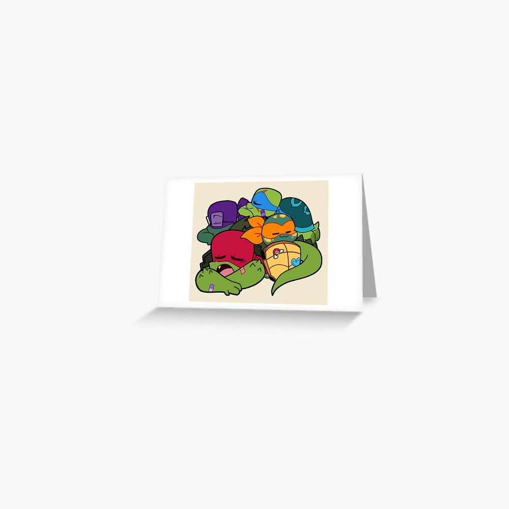 "turtle pile" Sticker for Sale by SunstarXD | Redbubble