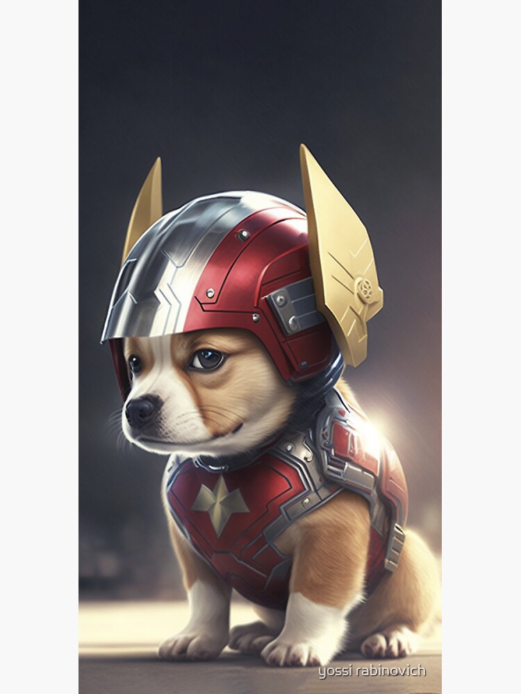 "Iron Pup - The BEST iron dog Shirt/Sticker" Sticker for Sale by ...