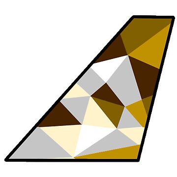 "Etihad Airways Tail" Sticker for Sale by stillwerise44uk | Redbubble