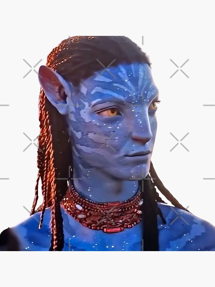 "Neteyam" Sticker for Sale by StavFashion | Redbubble