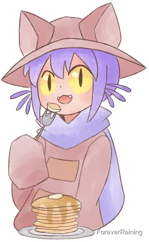 "Oneshot Niko Pancakes" by ForeverRaining | Redbubble