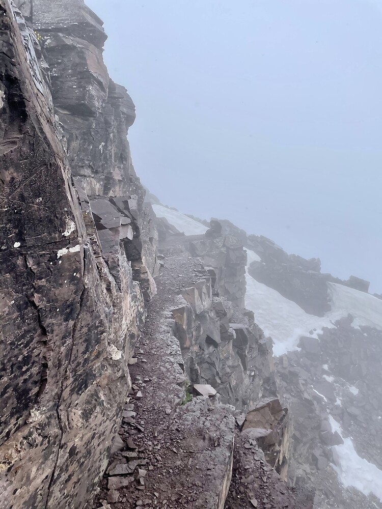 "The Trail Less Traveled in Colorado" Poster for Sale by dabldabl ...