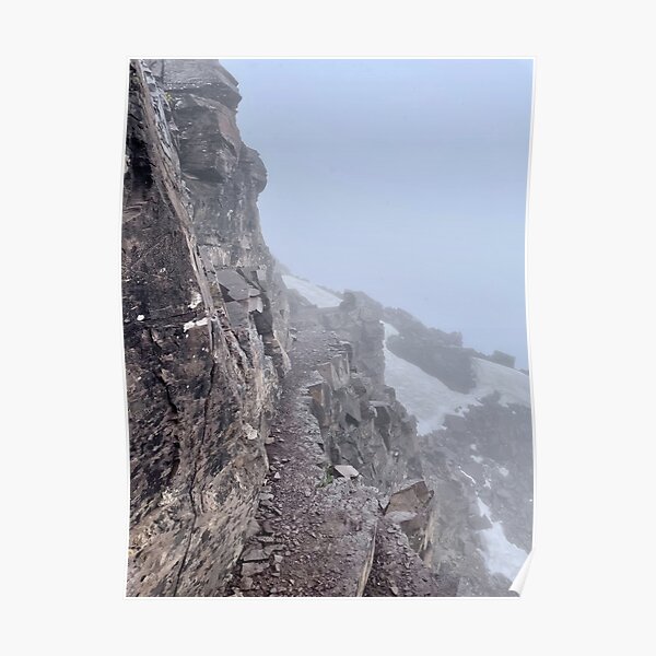 "The Trail Less Traveled in Colorado" Poster for Sale by dabldabl ...