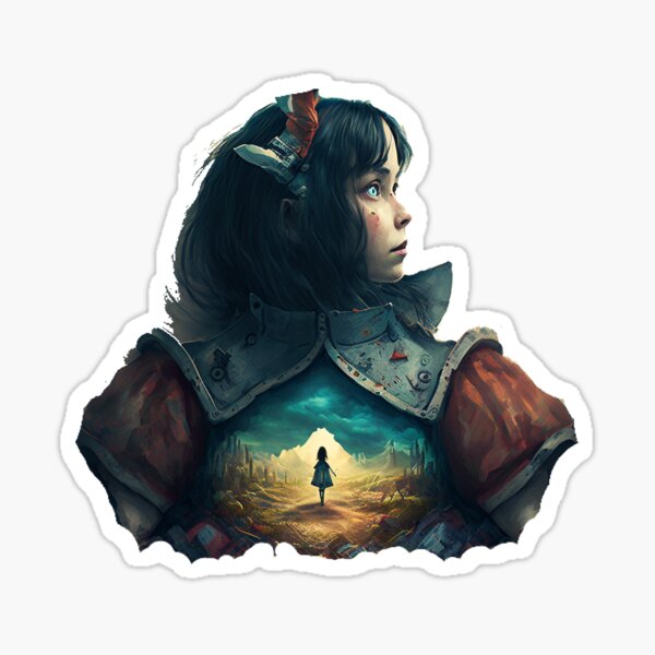 "Alice in borderland 2" Sticker for Sale by zackalb | Redbubble