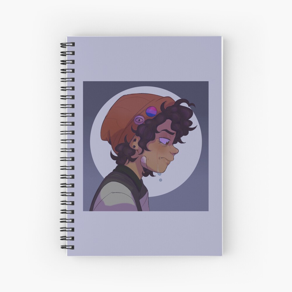 "Sad Luz - Luz Noceda - The Owl House" Spiral Notebook for Sale by ...