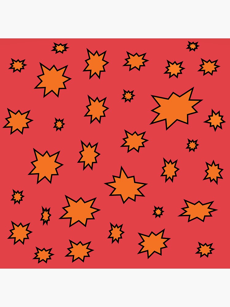 "Cartoon BOOM PAW!" Sticker for Sale by sortedjudge | Redbubble