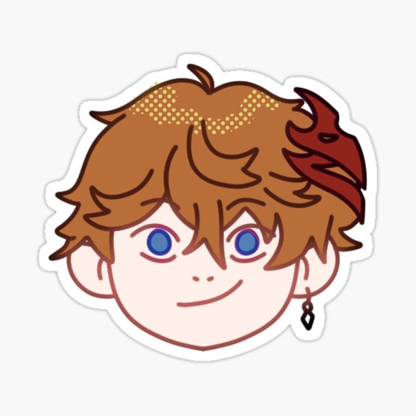 "Childe" Sticker for Sale by Simpallen | Redbubble